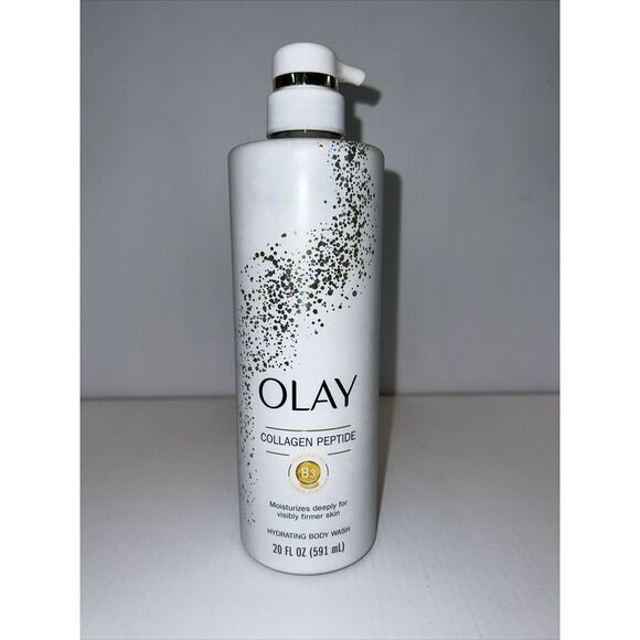OLAY | Bath & Body | Olay Collagen Peptide Hydrating Body Wash Cleansing Firming B3 2 Oz Zz4 ...